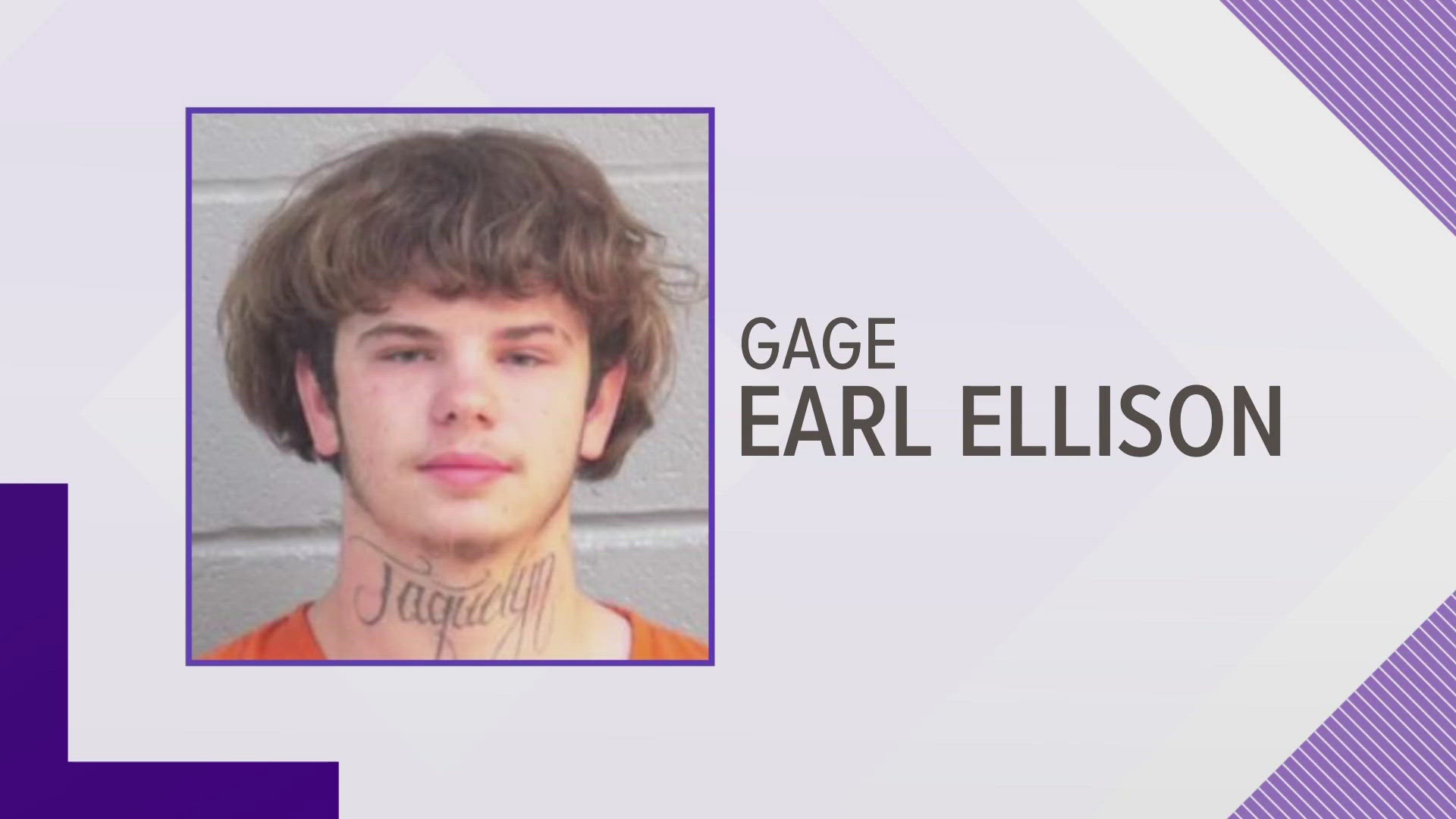 Affidavit reveals Gage Ellison as person who allegedly shot, killed ...