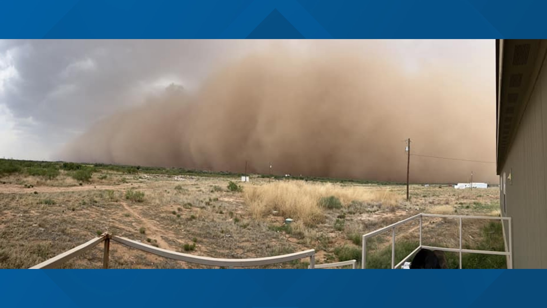 VIEWER PHOTOS: Dust storm rolls into the Permian Basin | newswest9.com