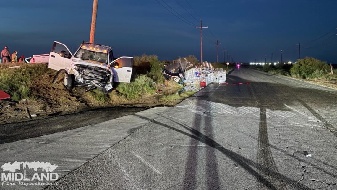 Midland Fire Department responds to multiple crashes on Thursday ...