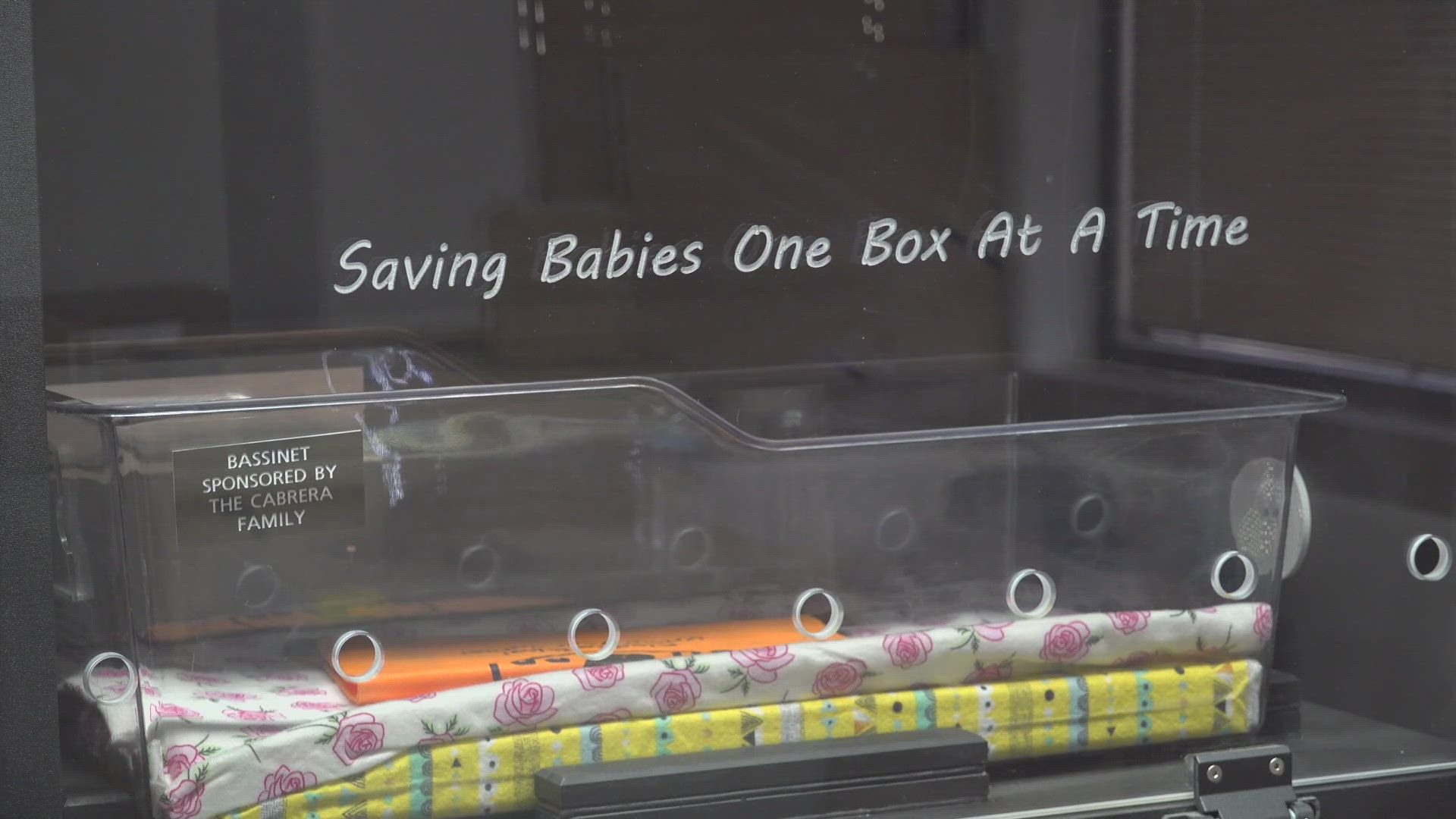 Hobbs sees third infant safely surrendered at baby box | newswest9.com