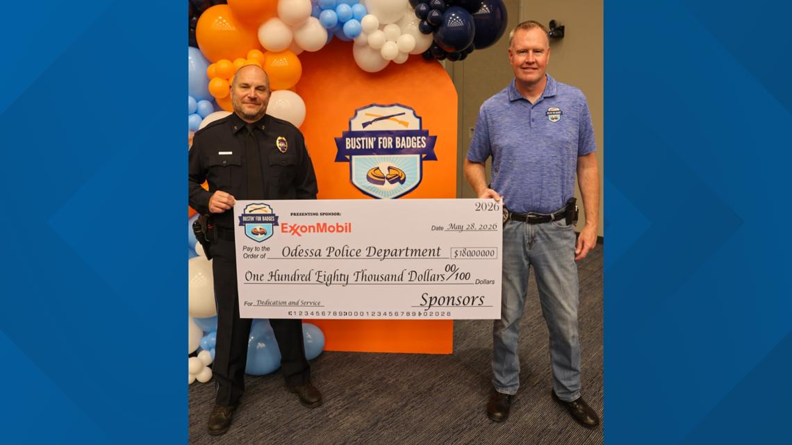 Law enforcement agencies receive eye-catching donation in 13th annual ...