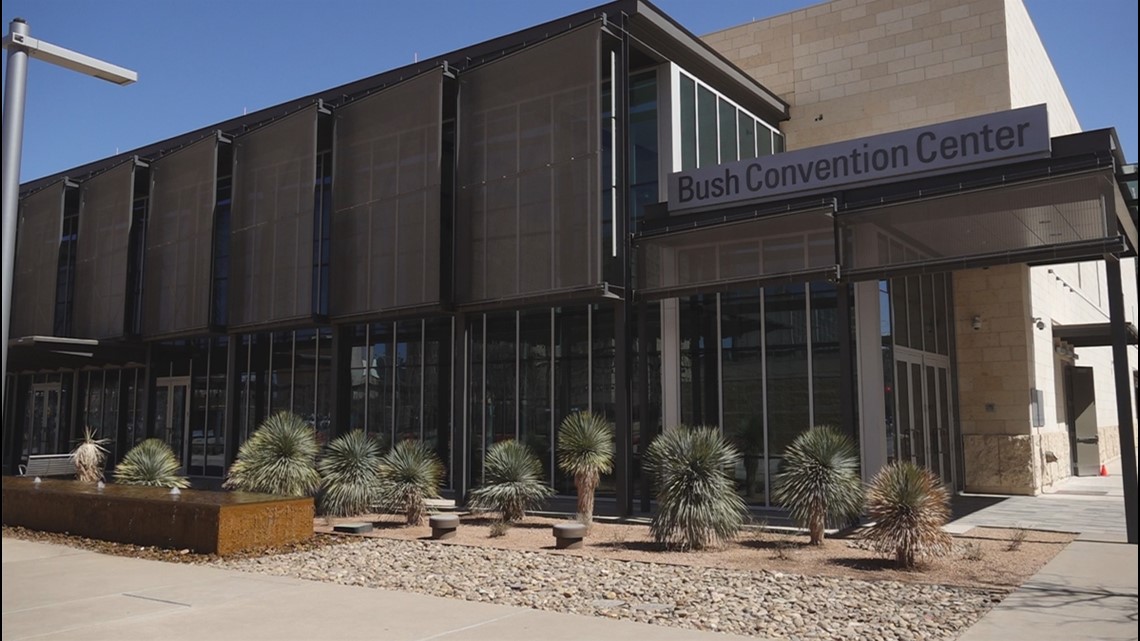 When will the Bush Convention Center reopen? | newswest9.com