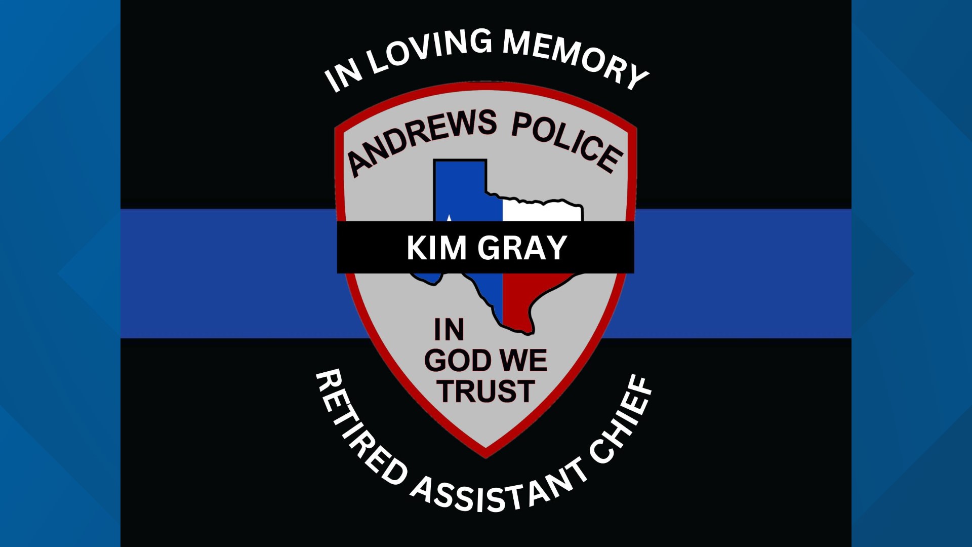 Retired Assistant Police Chief for Andrews PD passes away | newswest9.com