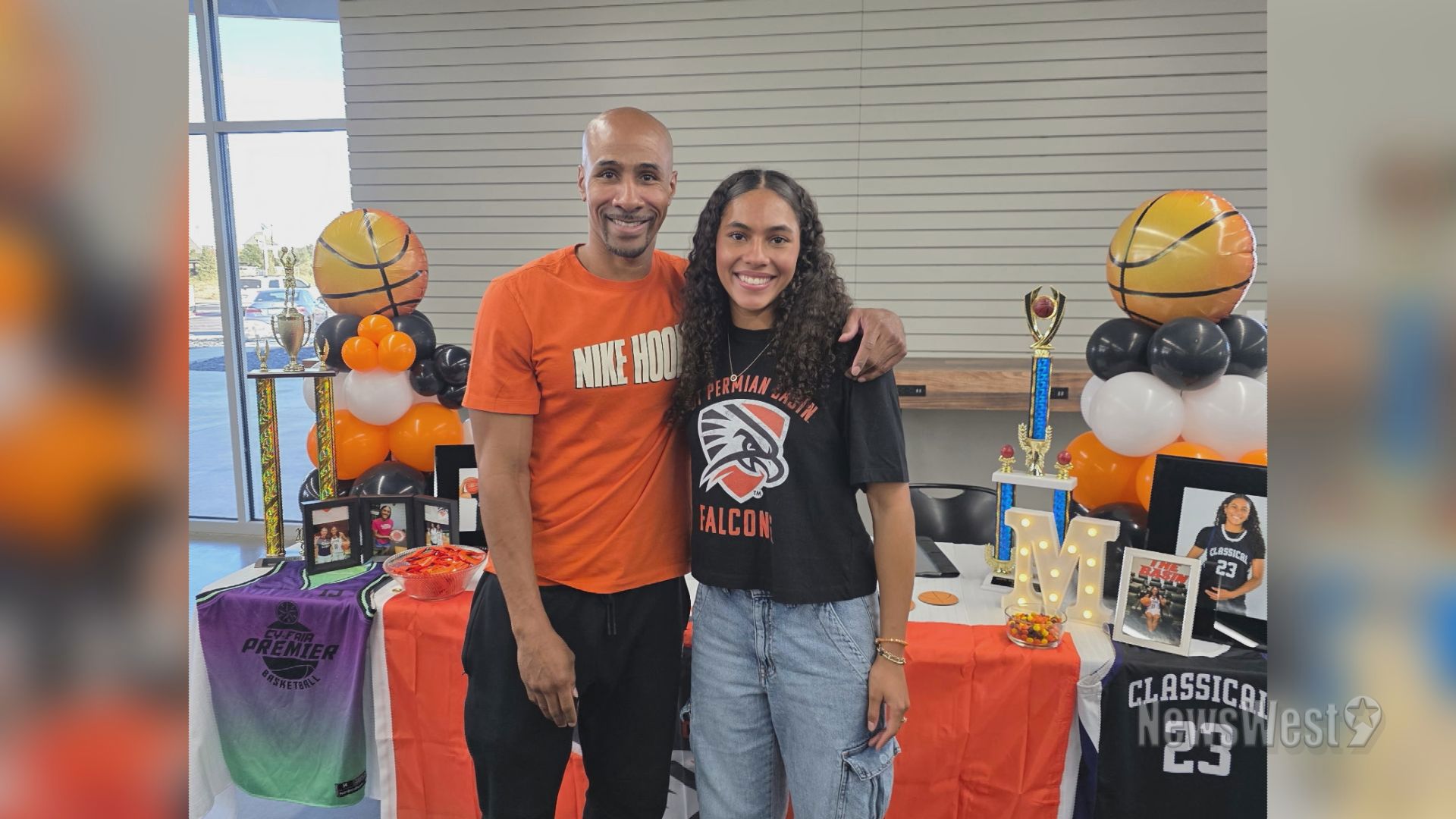 A Falcon by Legacy: Mariah Davis Follows in Her Father’s Footsteps ...