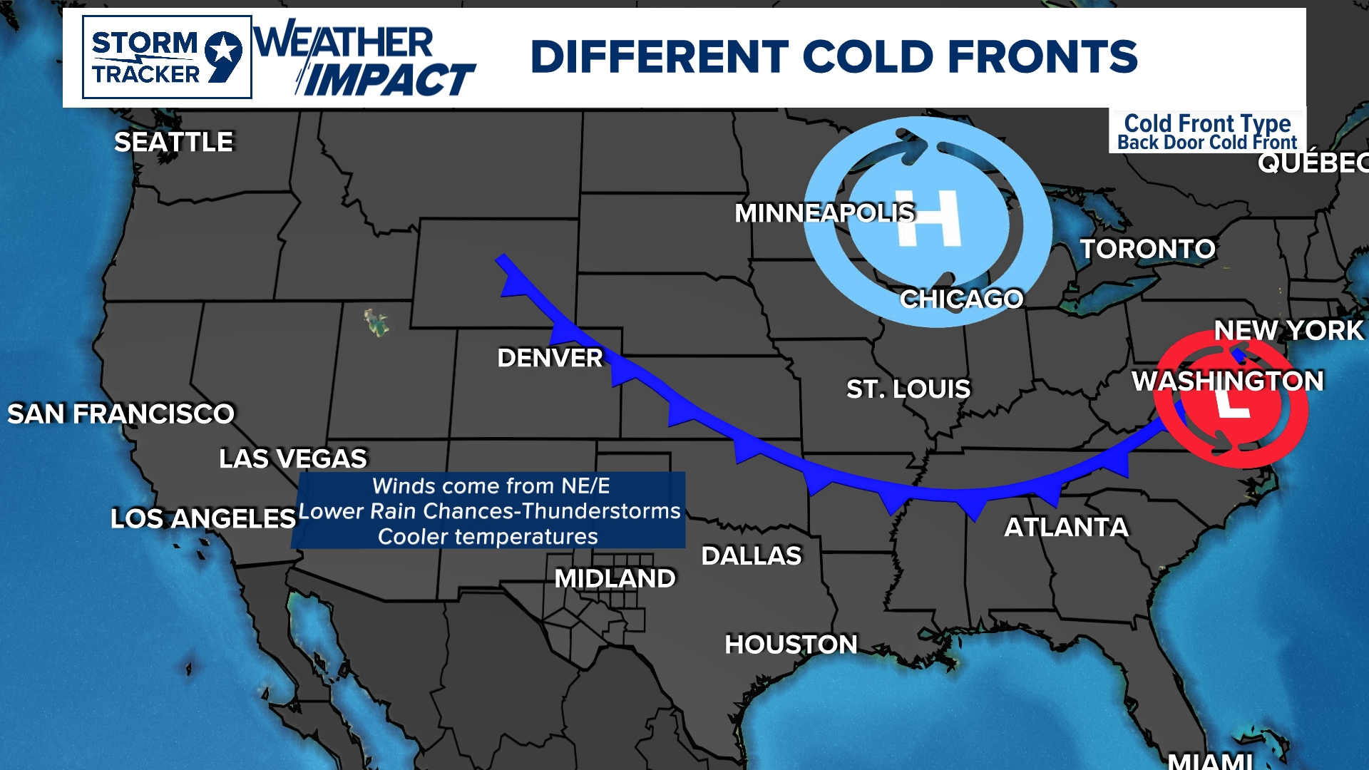 What is a Backdoor Cold Front? | newswest9.com