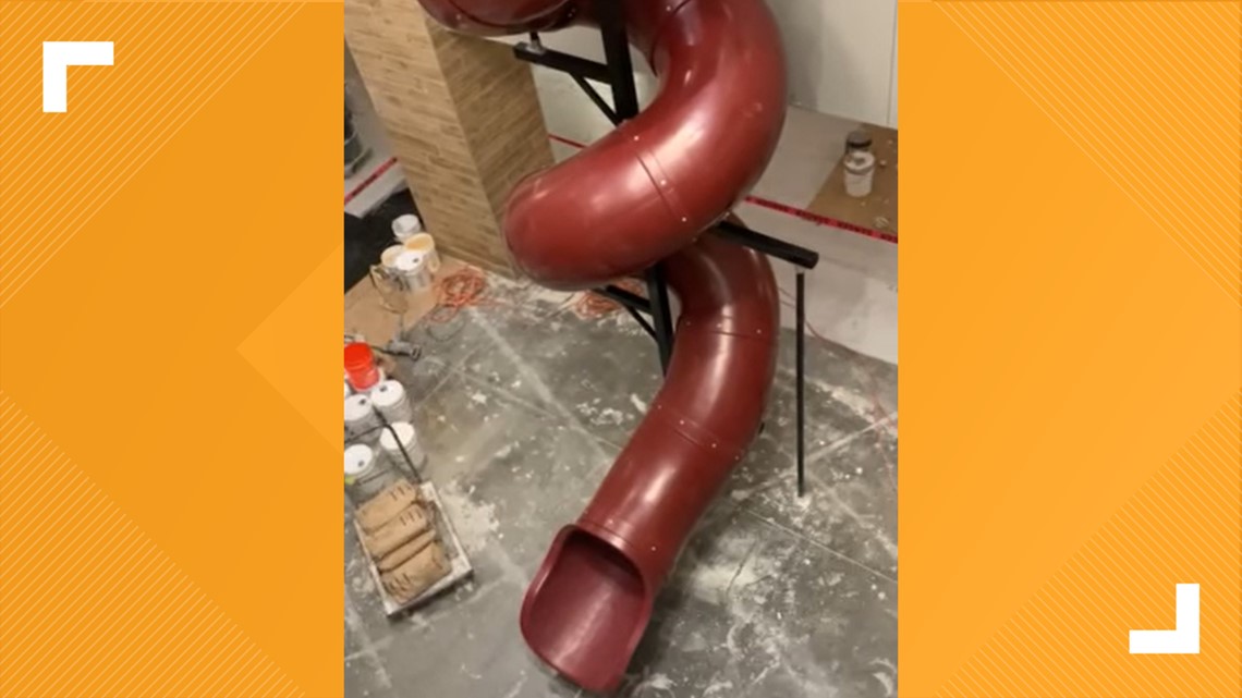 Rankin ISD installs 'Slide to Success' | newswest9.com