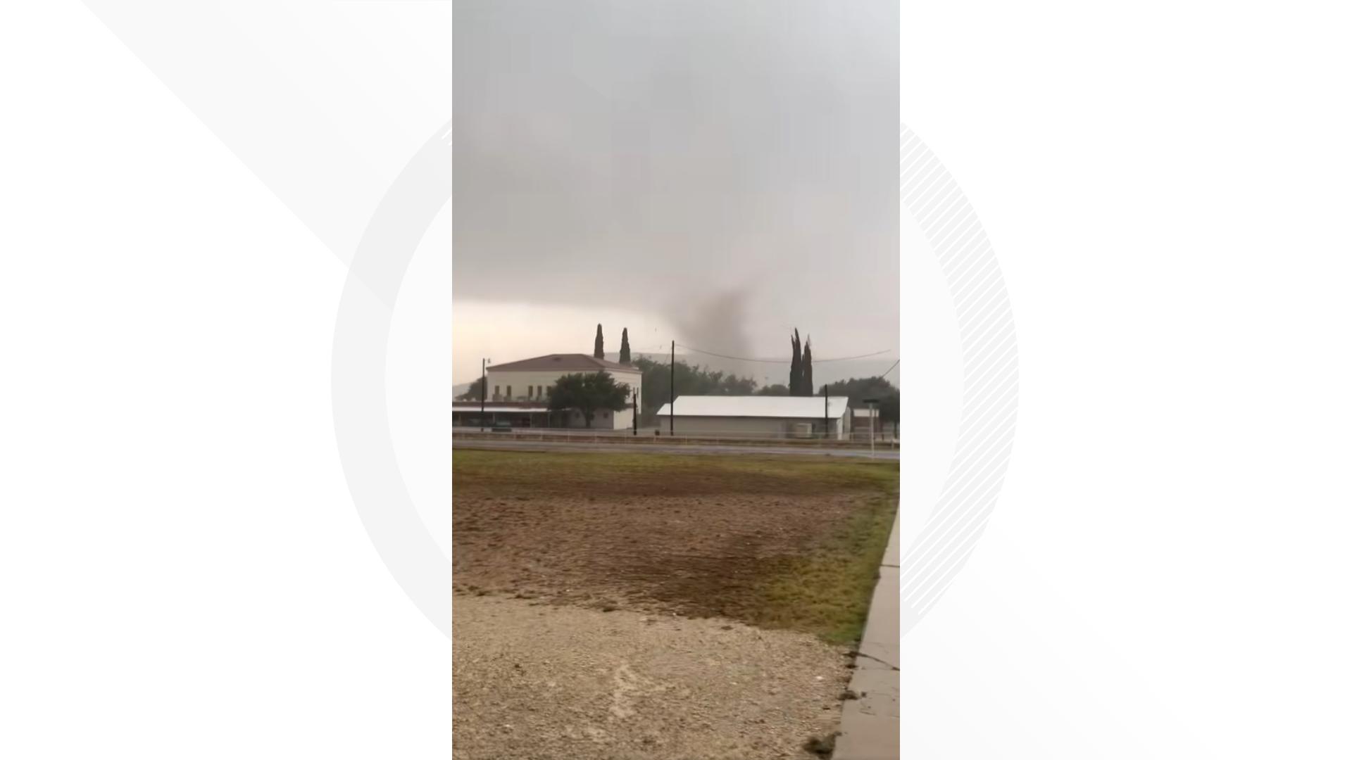 Tornado in Sanderson brings community together | newswest9.com