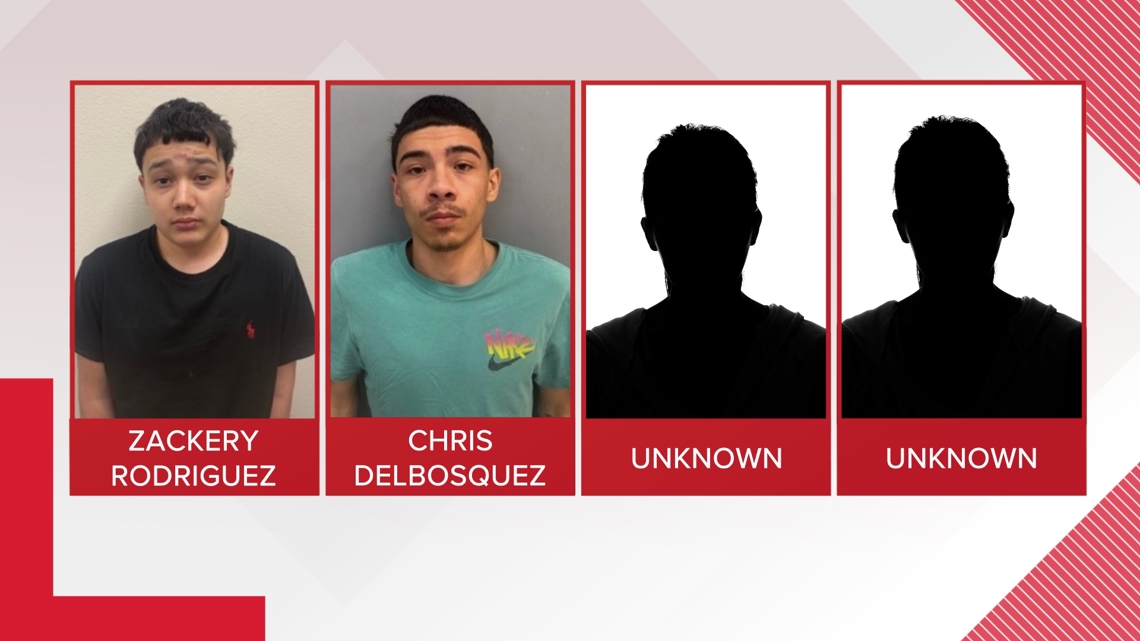 The Big Spring Police Department are in search of two suspects at-large ...