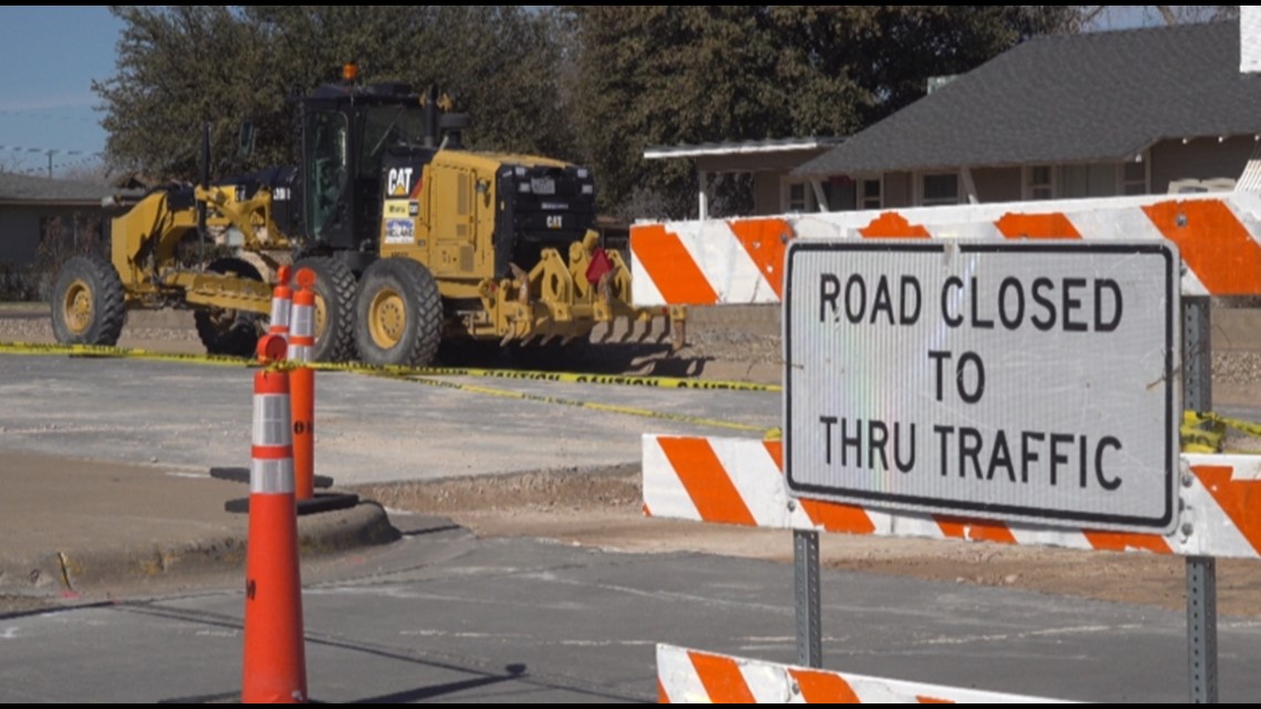 What is the construction on Garfield? | newswest9.com