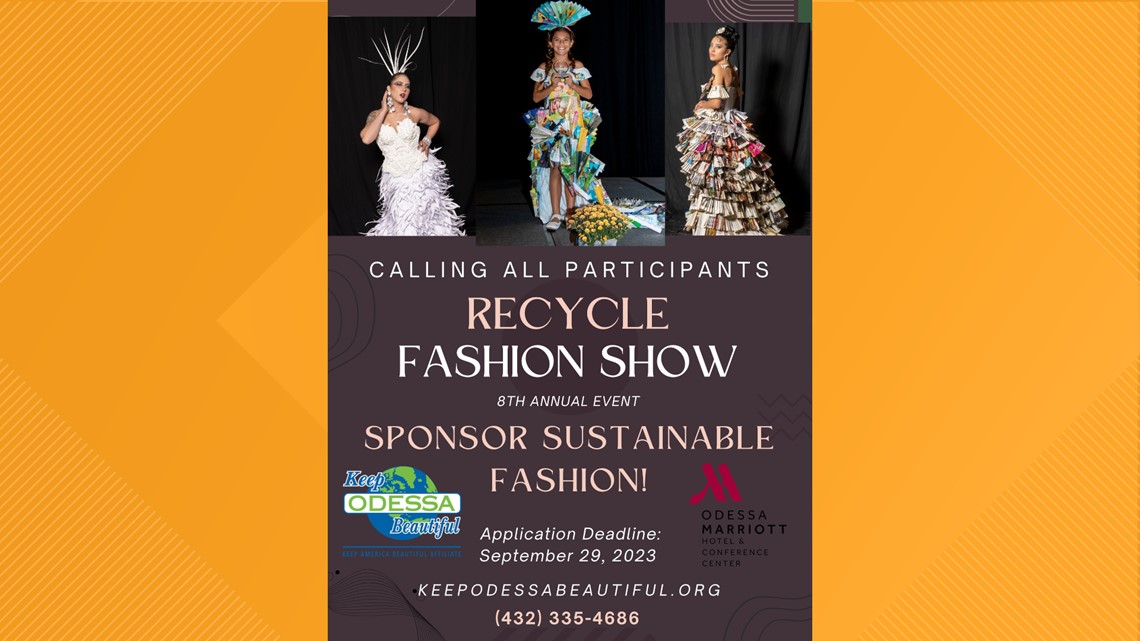 Application deadline for 8th annual Recycle Fashion Show coming up on ...