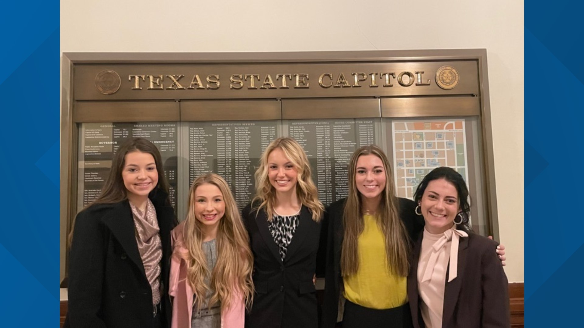 Grady ISD debate team advances to finals | newswest9.com