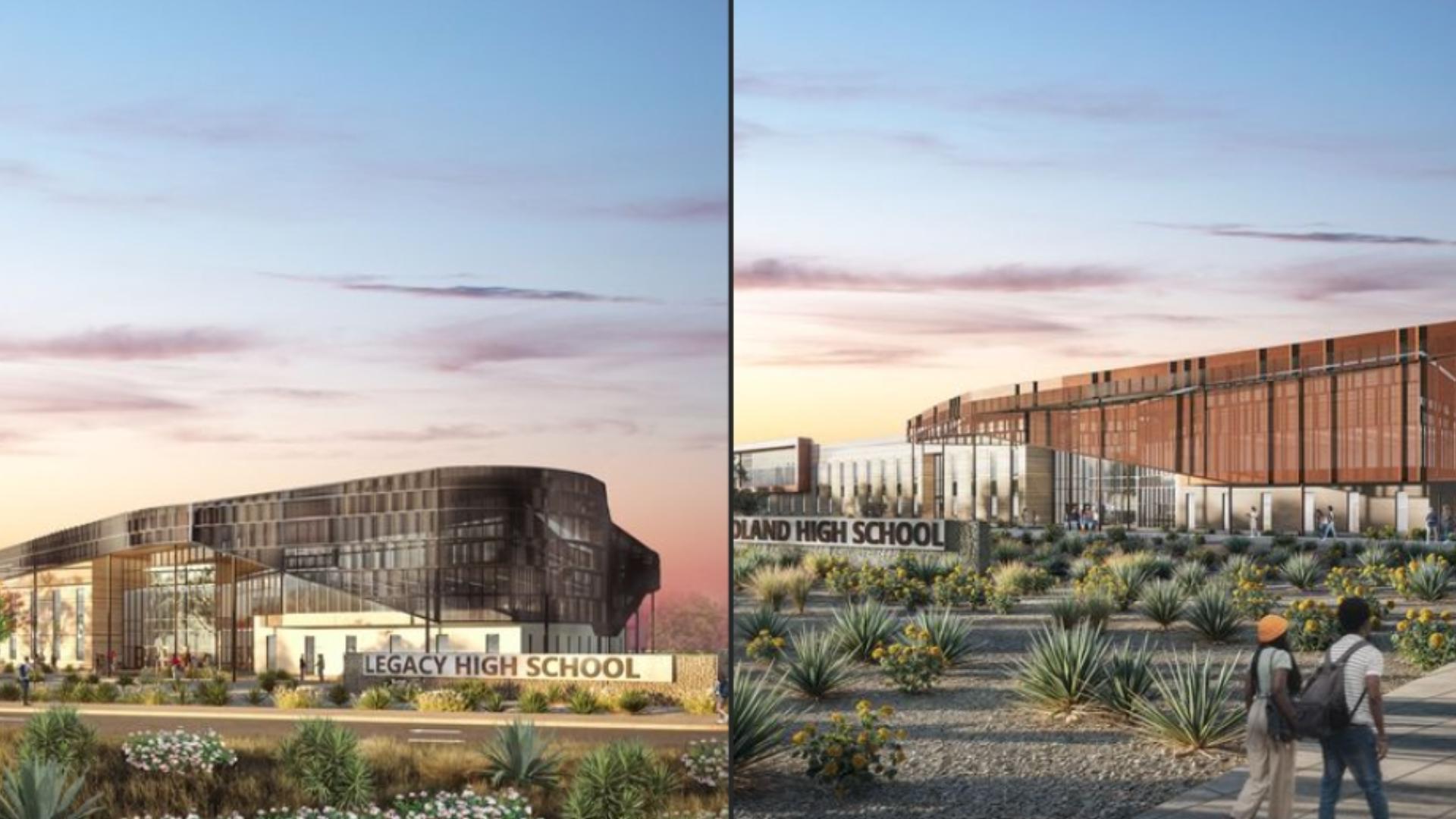 MISD releases renderings of new Midland High, Legacy High school ... MISD releases renderings of new Midland High, Legacy High school ...