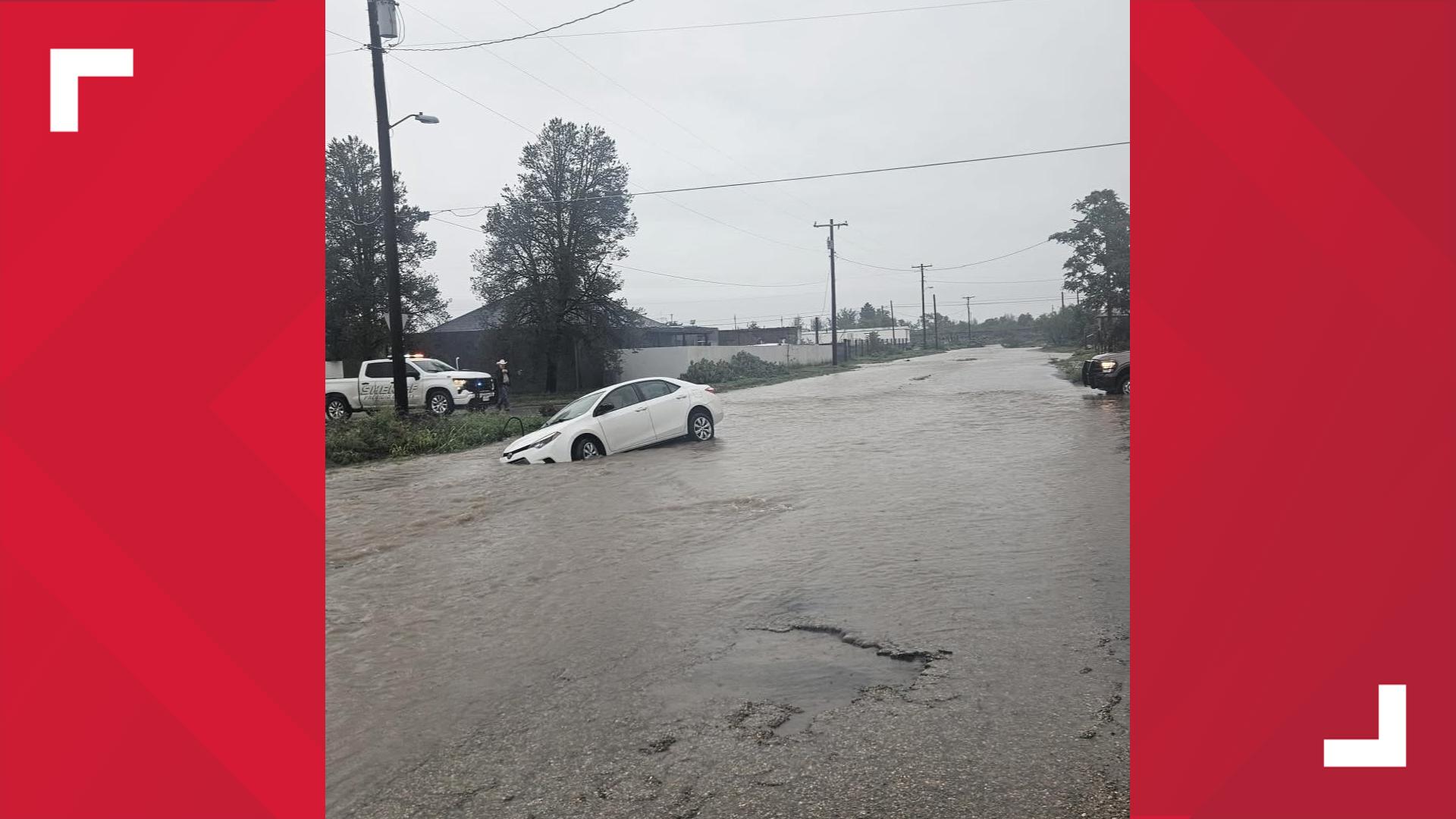 Flooding in Marfa and Presidio County: Roads to Avoid Today | newswest9.com