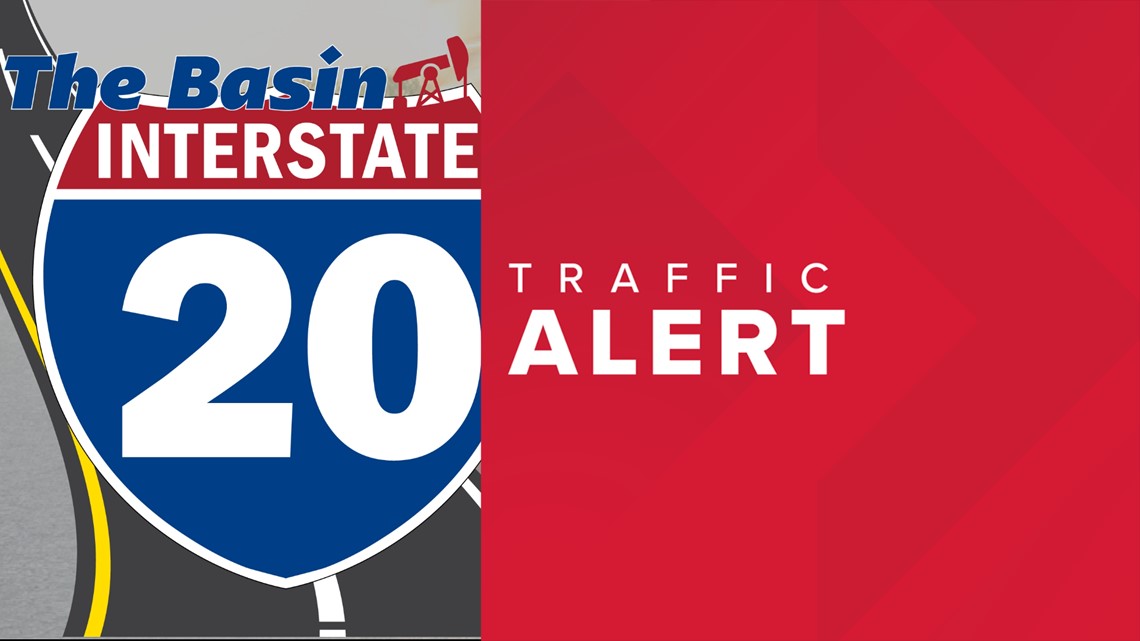 DPS investigation closes I-20 lanes in Midland County Thursday ...