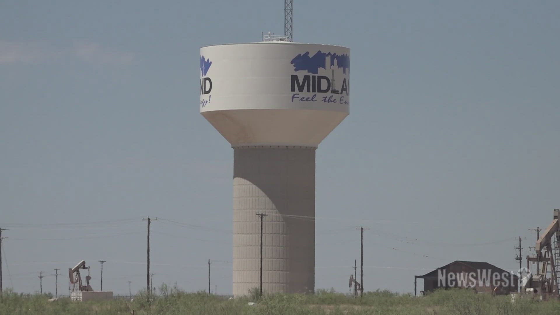Water levels at Midland storage tanks causing water pressure issues ...