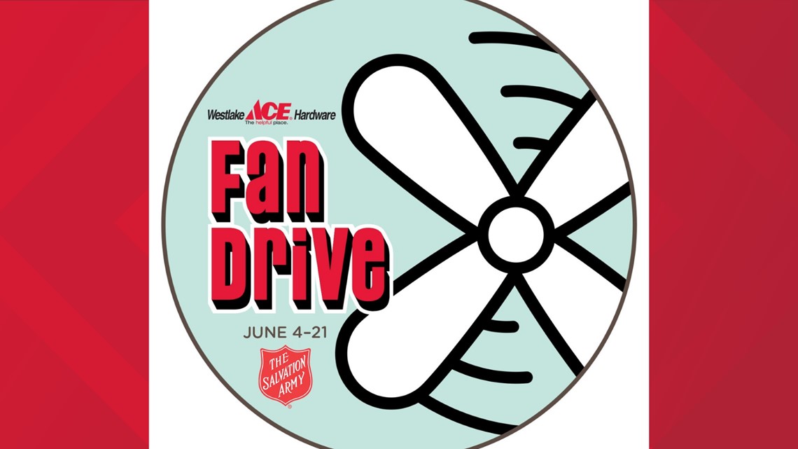 Ace Hardware holds fan drive to help beat the heat | newswest9.com