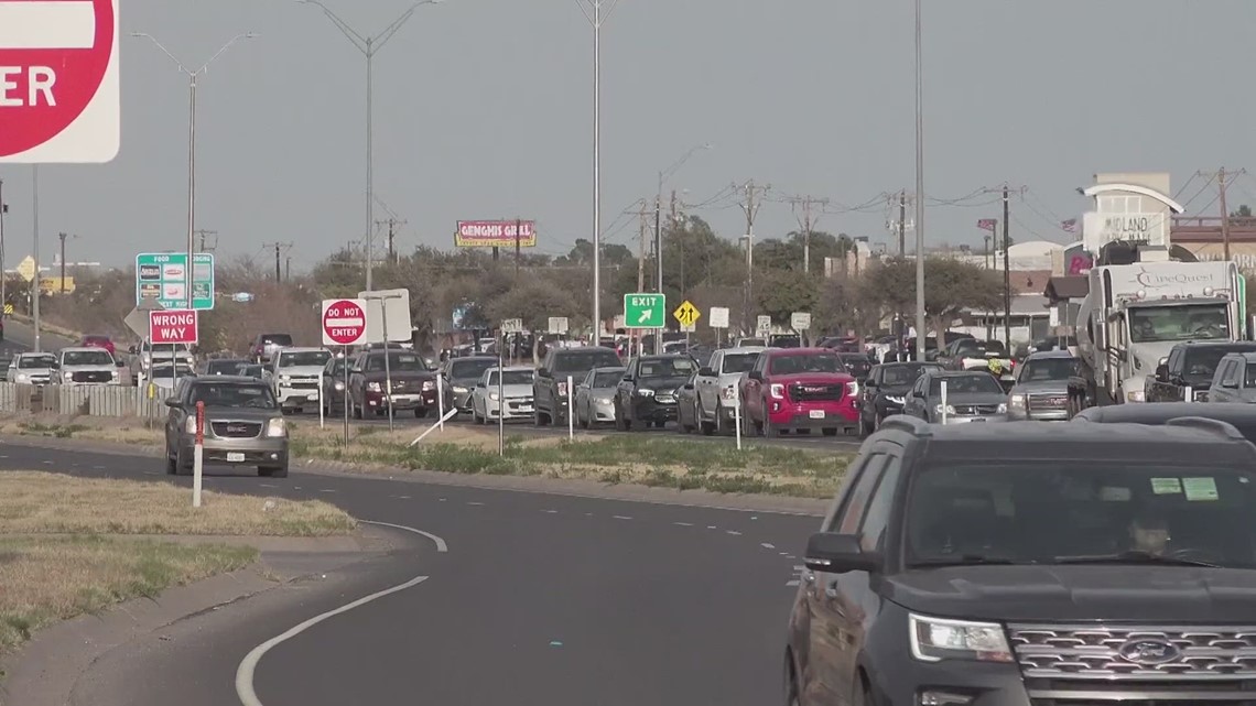 TRAFFIC ALERT: Southbound lane on Loop 250 closed due to crash ...