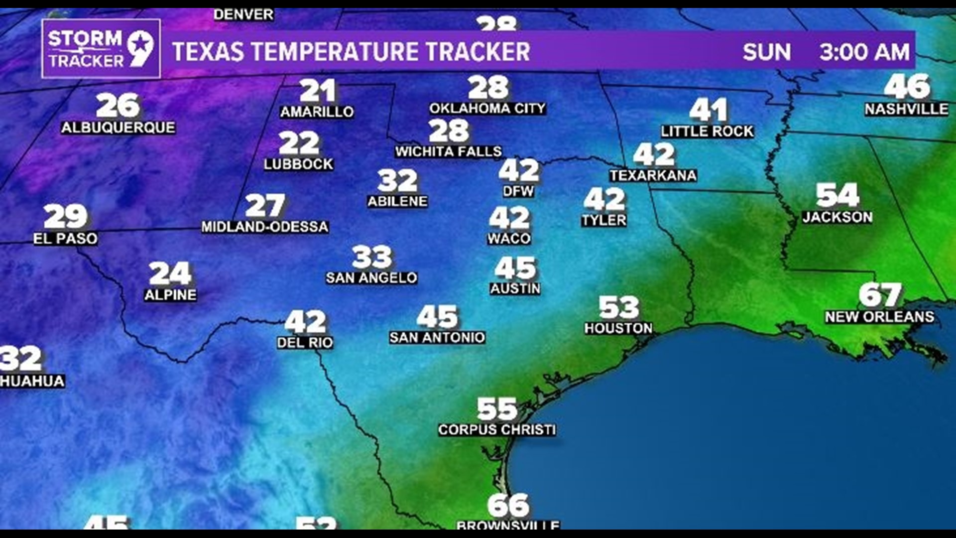 Last Warm Day For the Foreseeable Future | West Texas Forecast ...