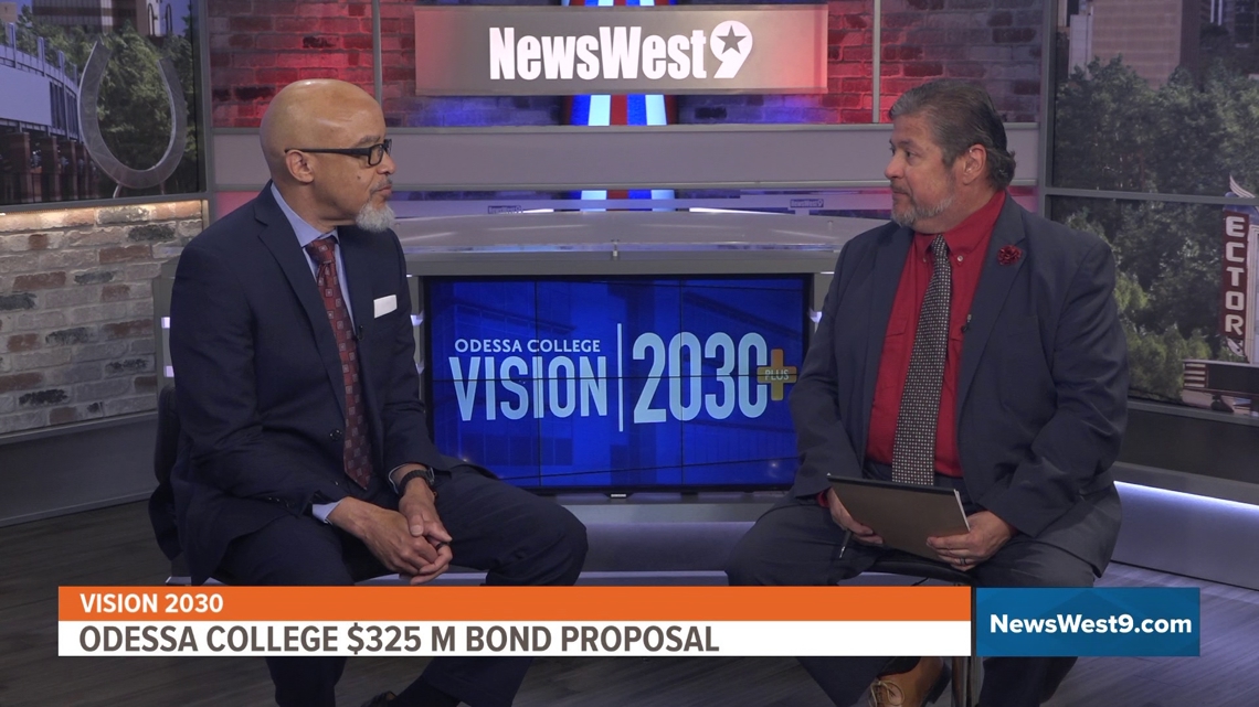 Special coverage on the Odessa College $325M bond proposal | newswest9.com
