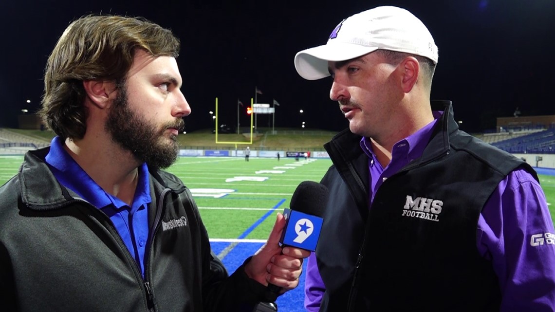 Full interview with Midland High Head Coach Thad Fortune after game ...
