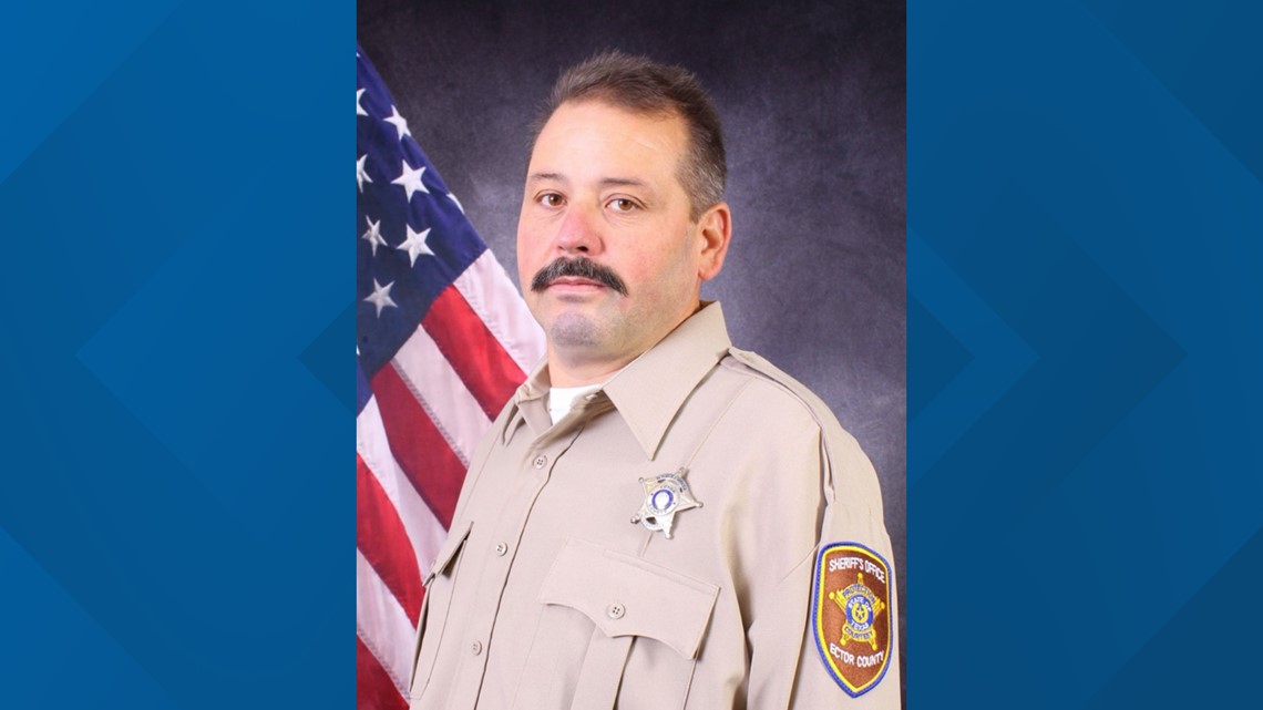 ECSO Corporal passes away | newswest9.com