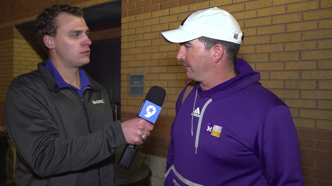 Full interview with Midland High Head Coach Thad Fortune | newswest9.com