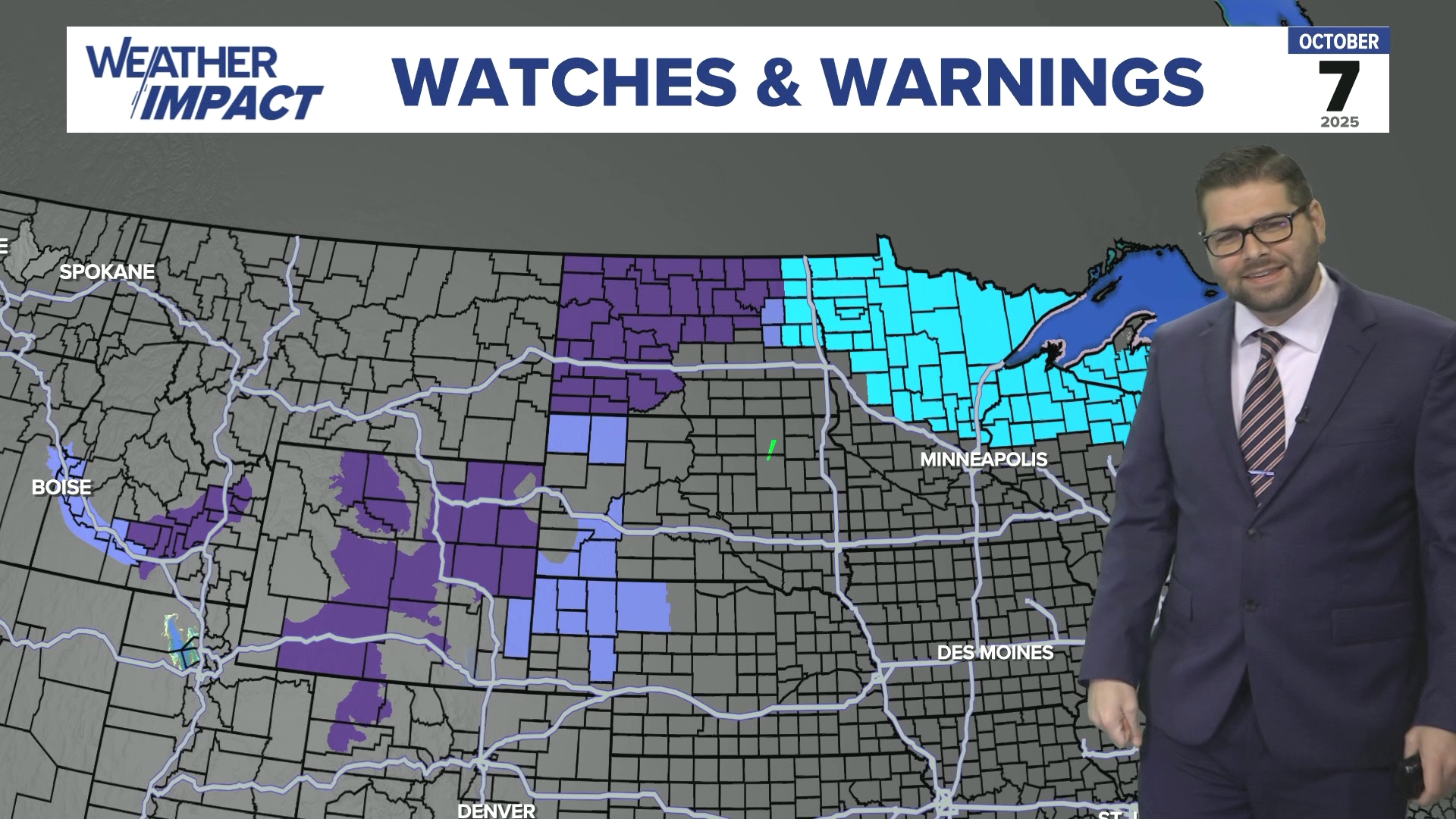 National Weather Outlook | newswest9.com