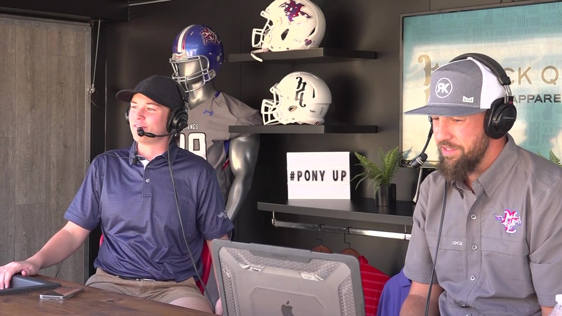 Midland Christian Junior making the most of an injury | newswest9.com