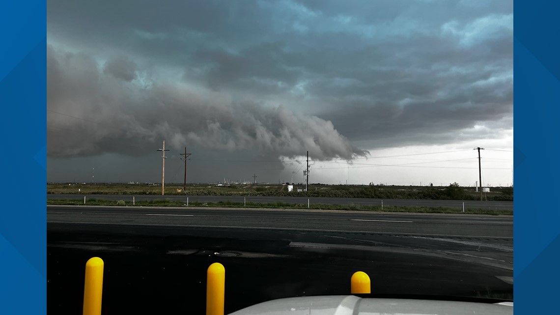 Severe weather across the Permian Basin! | newswest9.com