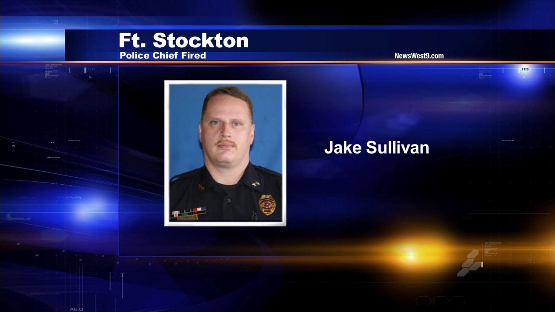 New Chief of Police Named in Fort Stockton | newswest9.com
