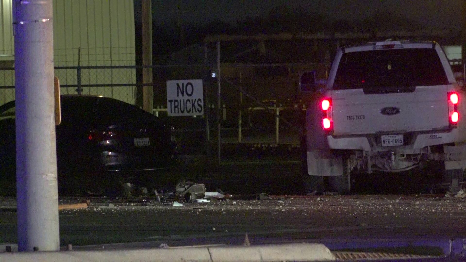 One dead in major crash at Andrews Highway and Yukon | newswest9.com