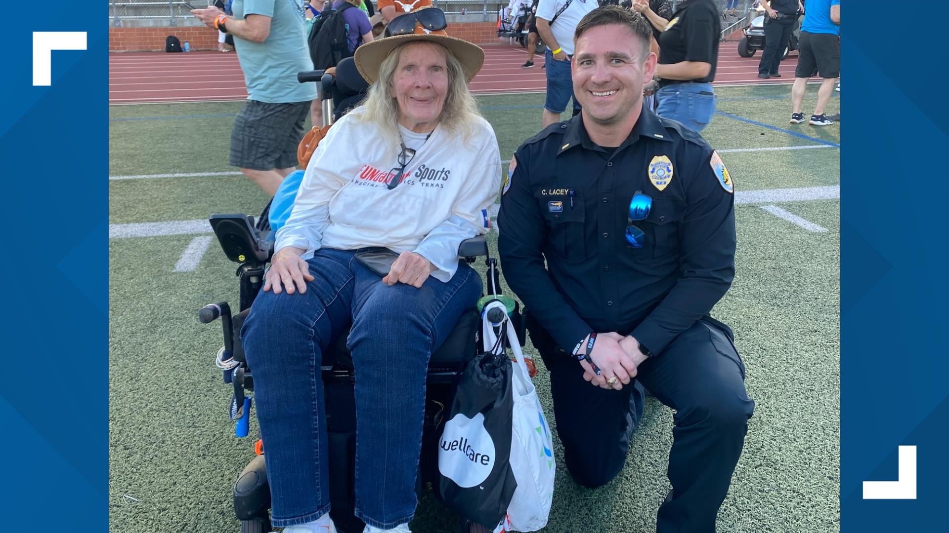 Odessa PD captain to represent Texas law enforcement at Special ...