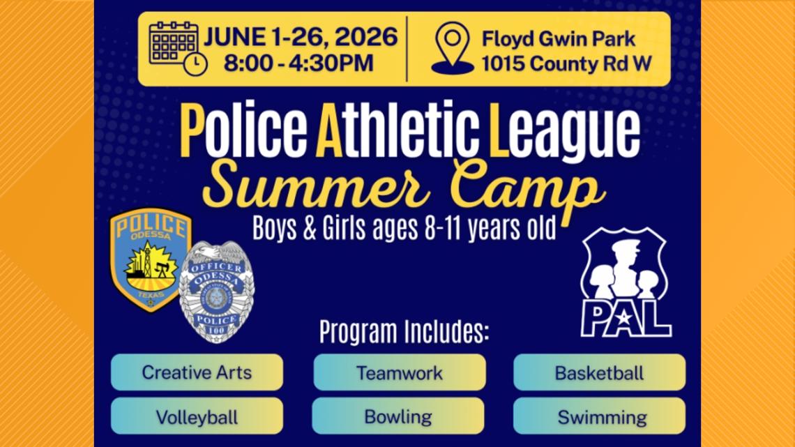 Registration opens Saturday for annual Police Athletic League ...