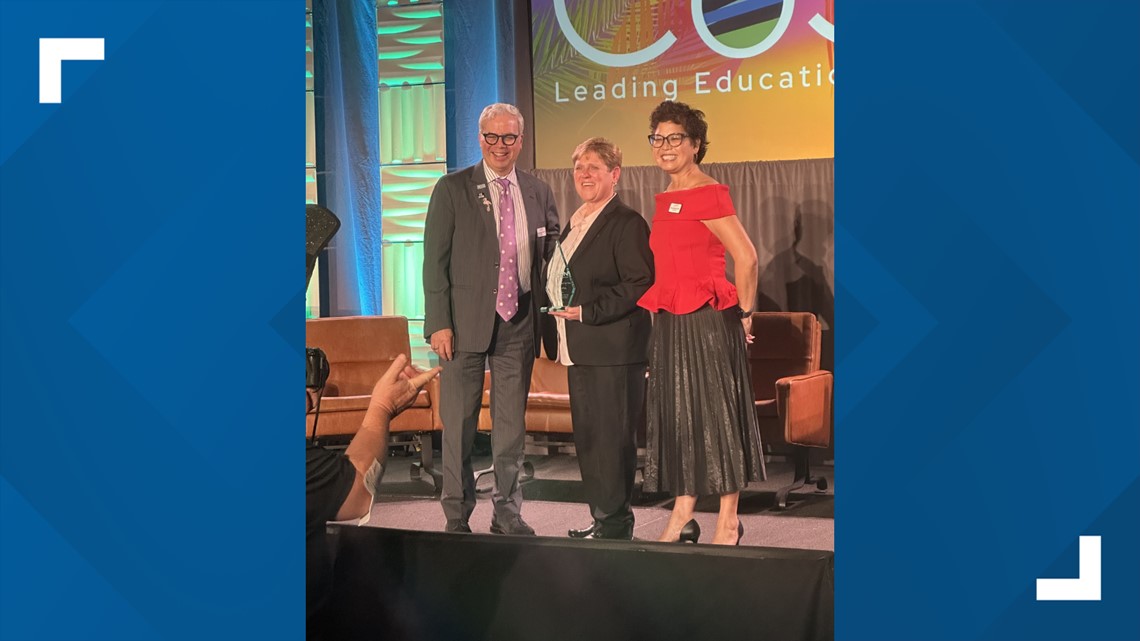 ECISD Chief Technology Officer honored with an award | newswest9.com