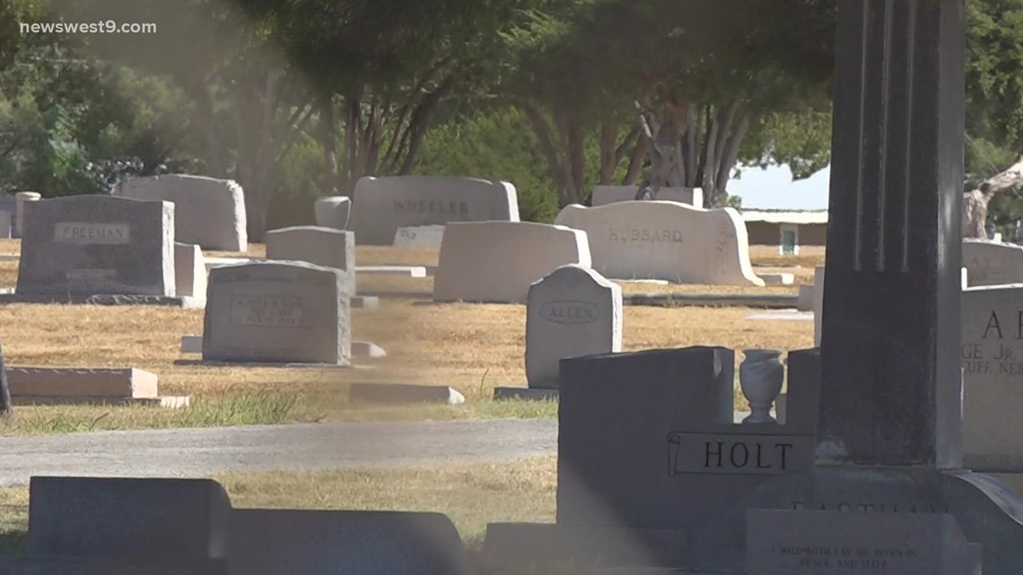 Midland County Commissioners approve Fairview Cemetery upgrades ...
