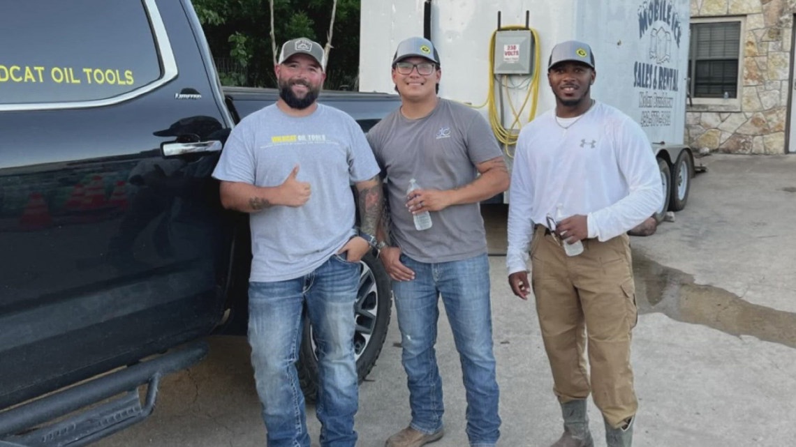 Wildcat Oil Tools in Midland aids Hunt amid Texas floods | newswest9.com