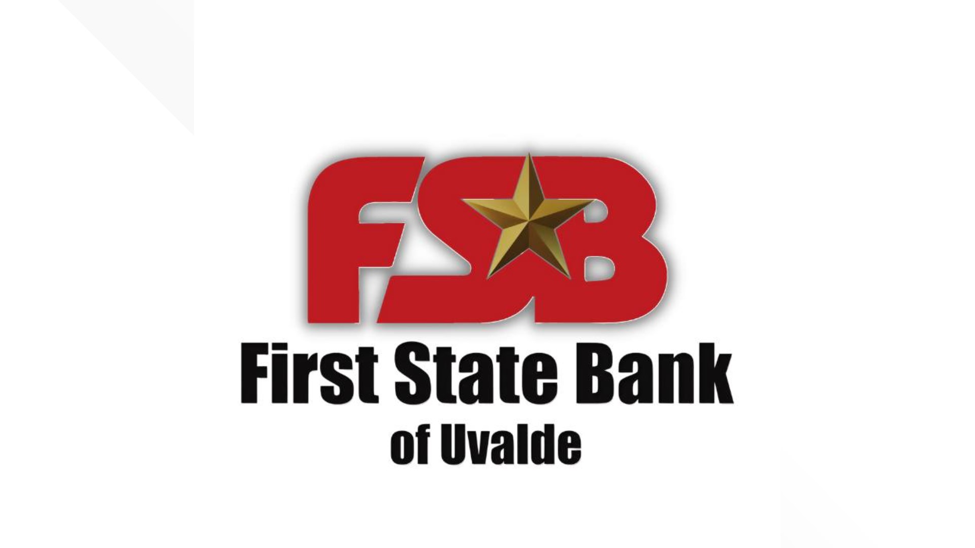 First State Bank of Uvalde opens up donation account | newswest9.com