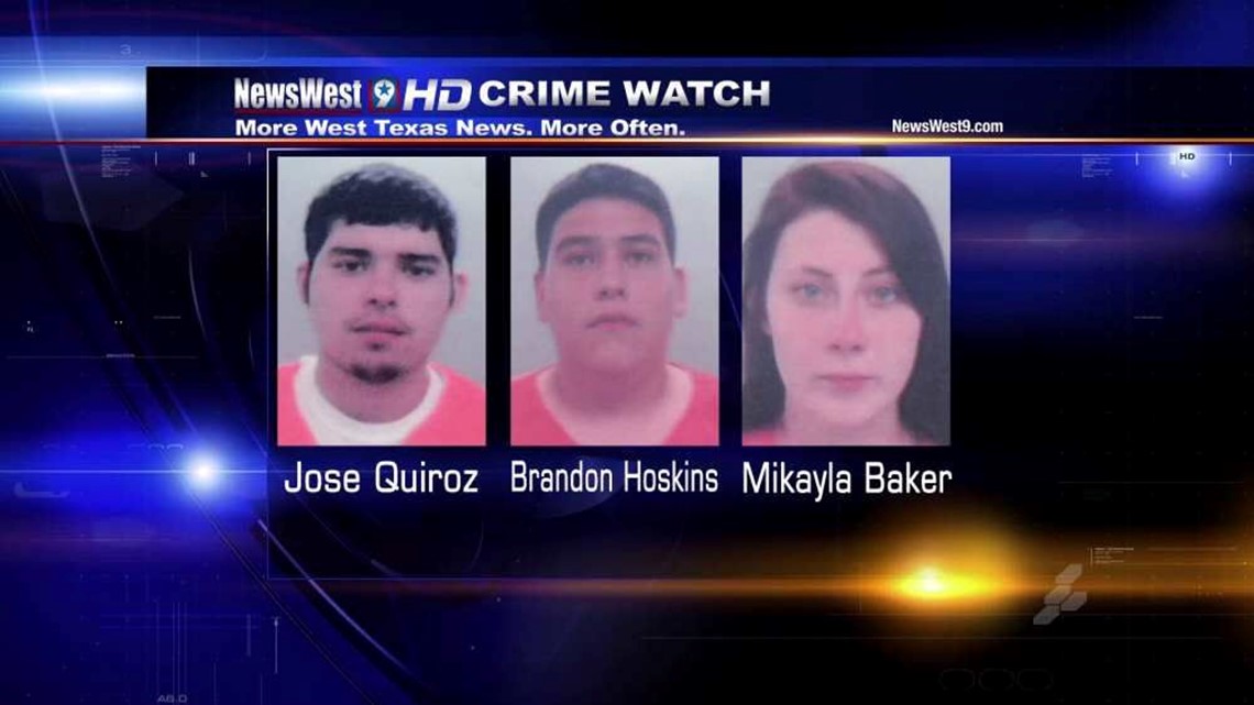 Former Miss Fort Stockton Winner, Several Others Arrested on Charges of ...