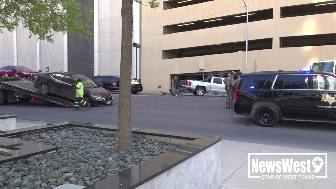 No deaths in Midland multi-vehicle crash during DPS pursuit | newswest9.com