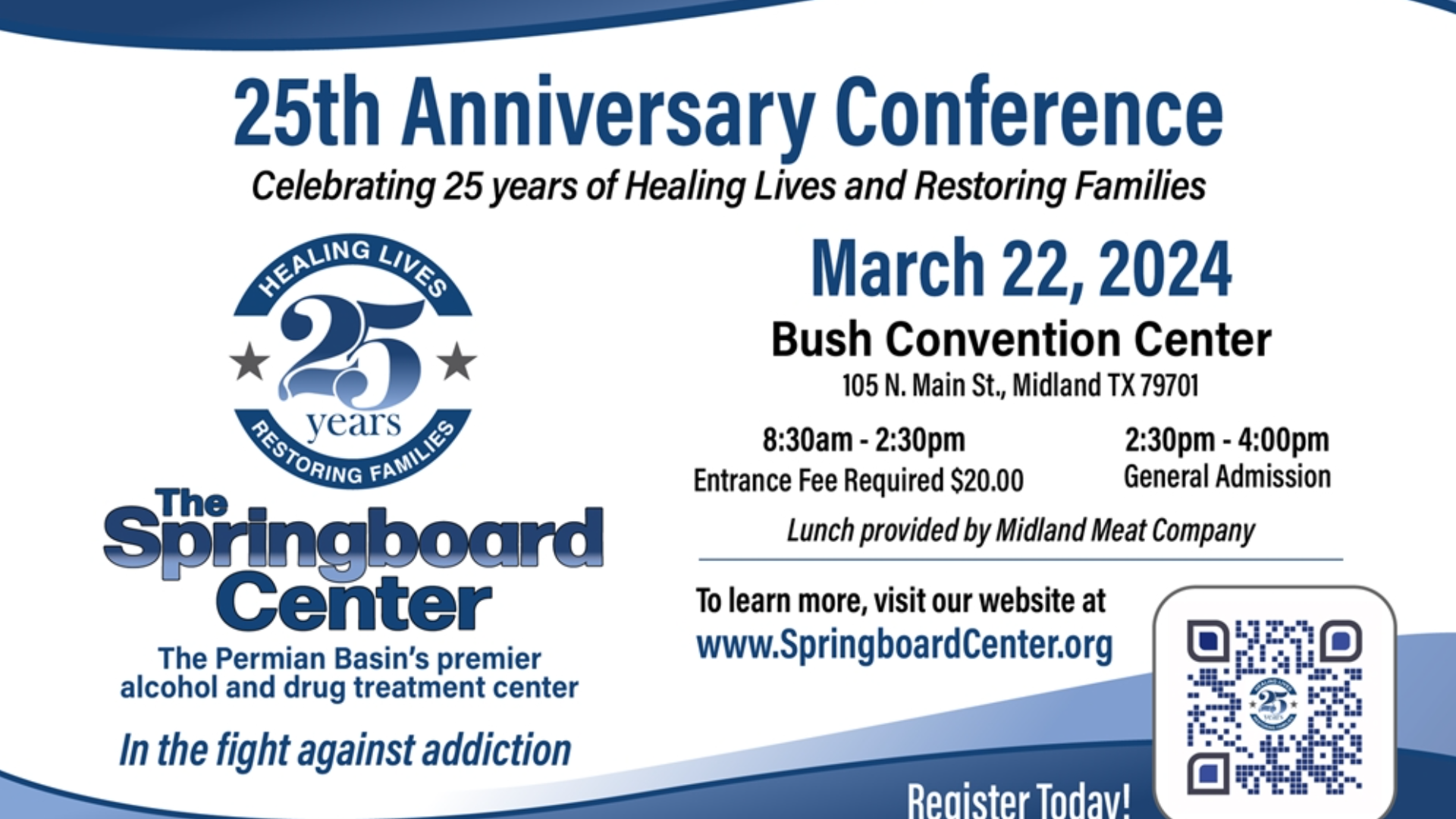 Springboard Center celebrates 25-year anniversary with 'Conference on ...