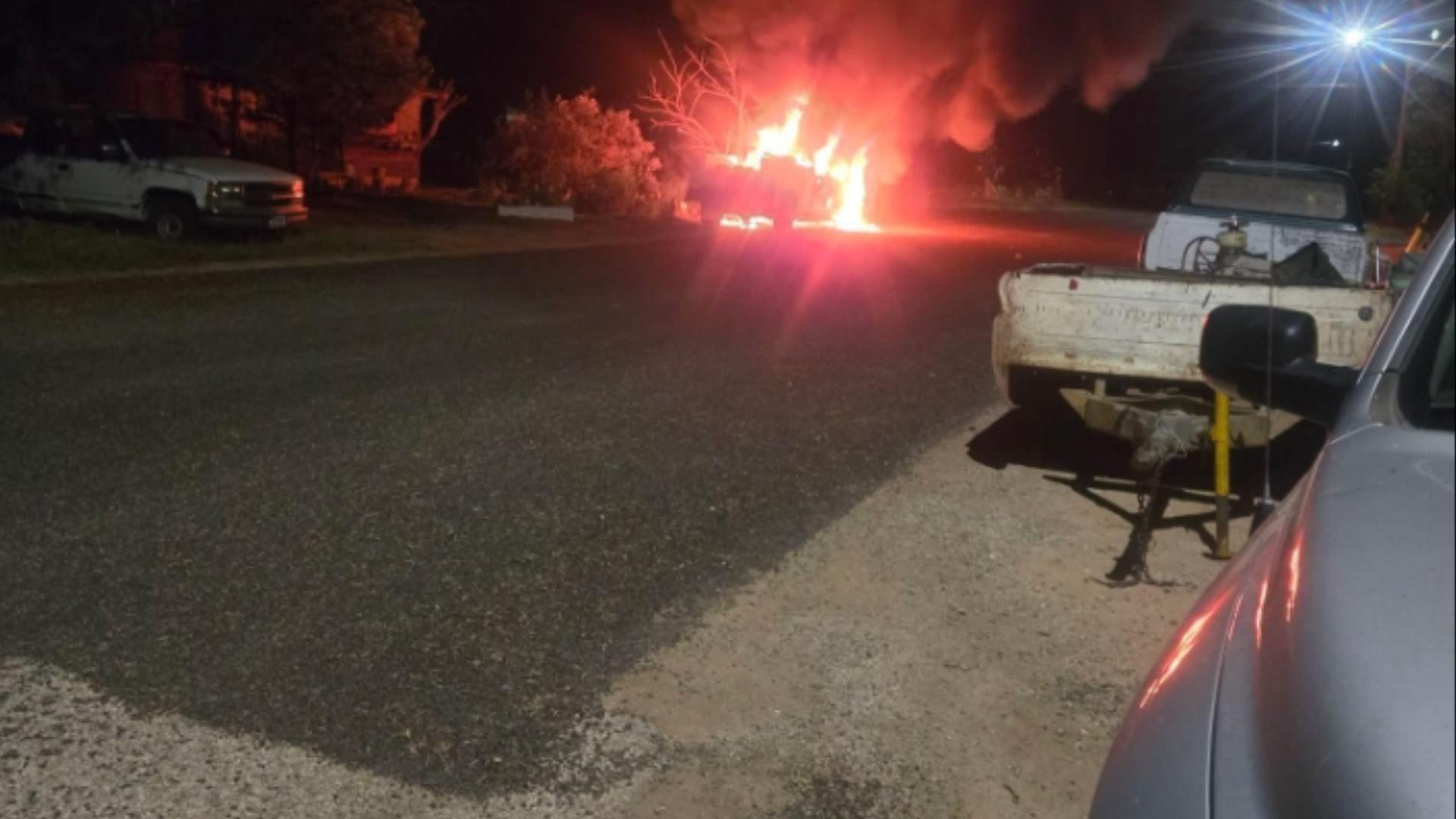 Howard County Firefighters Tackle Multiple Fires | newswest9.com