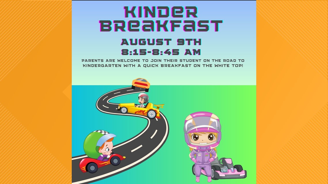 STEM Academy to host Kinder Breakfast on August 9 | newswest9.com