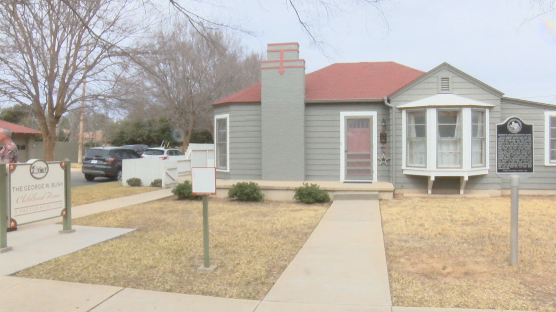 George W. Bush Childhood Home celebrates reopening | newswest9.com