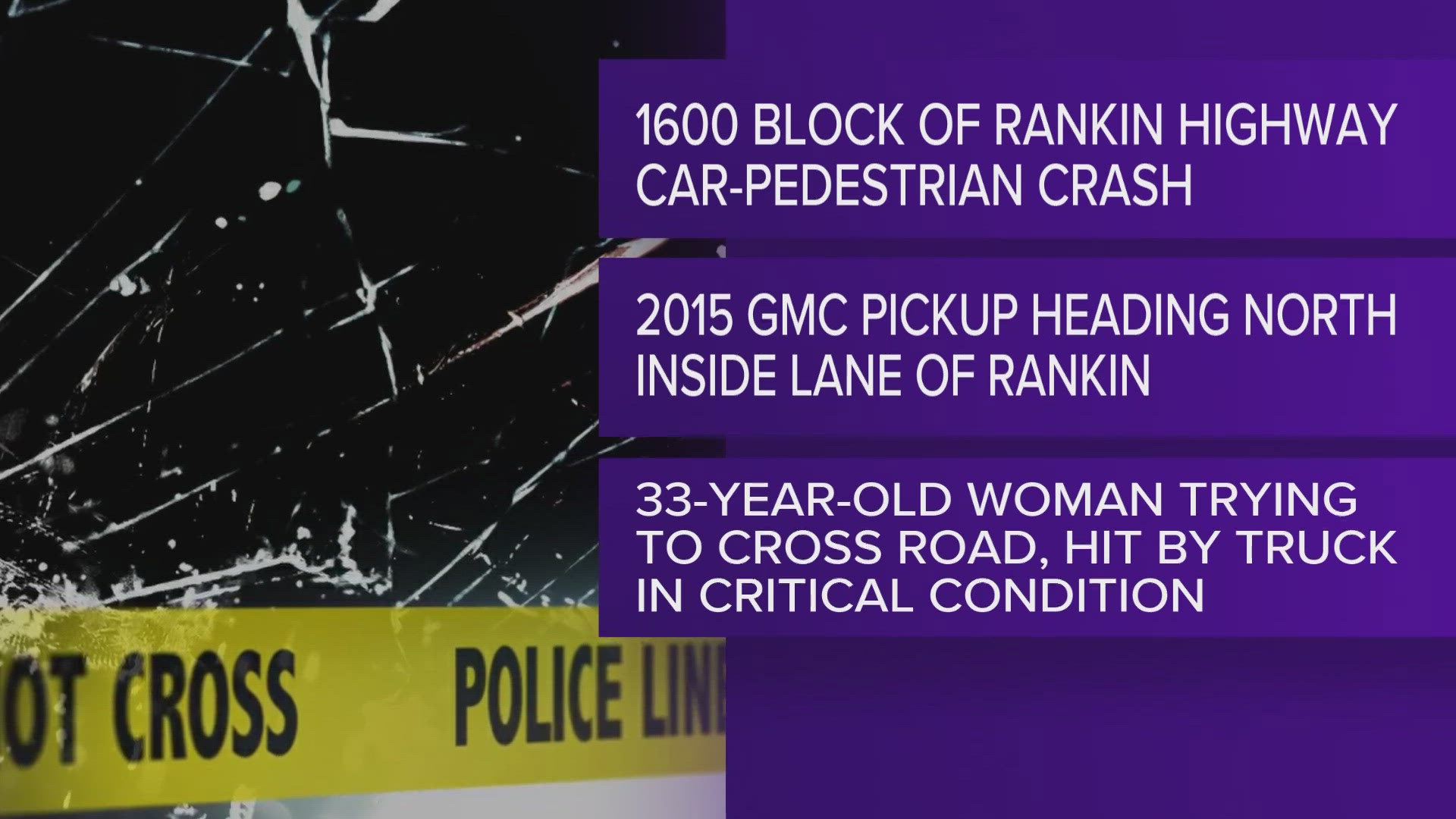 Pedestrian accident in Midland leaves woman in critical condition ...