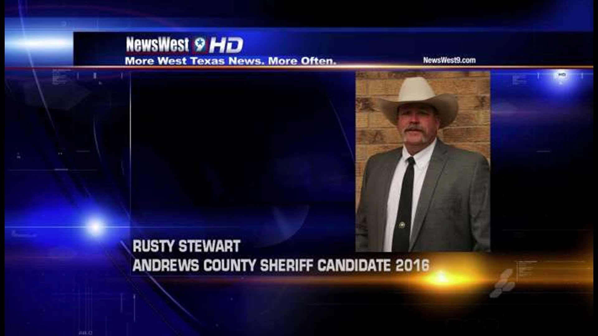 Previewing the Andrews County Sheriff race | newswest9.com