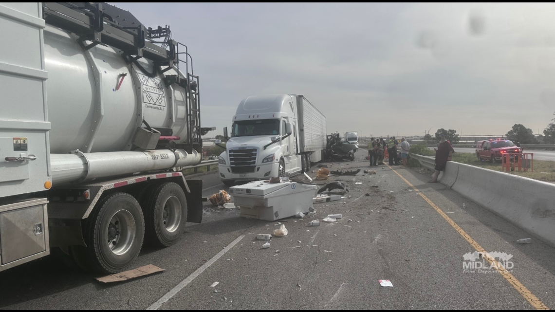 Corby Ogden Midland Tx Accident