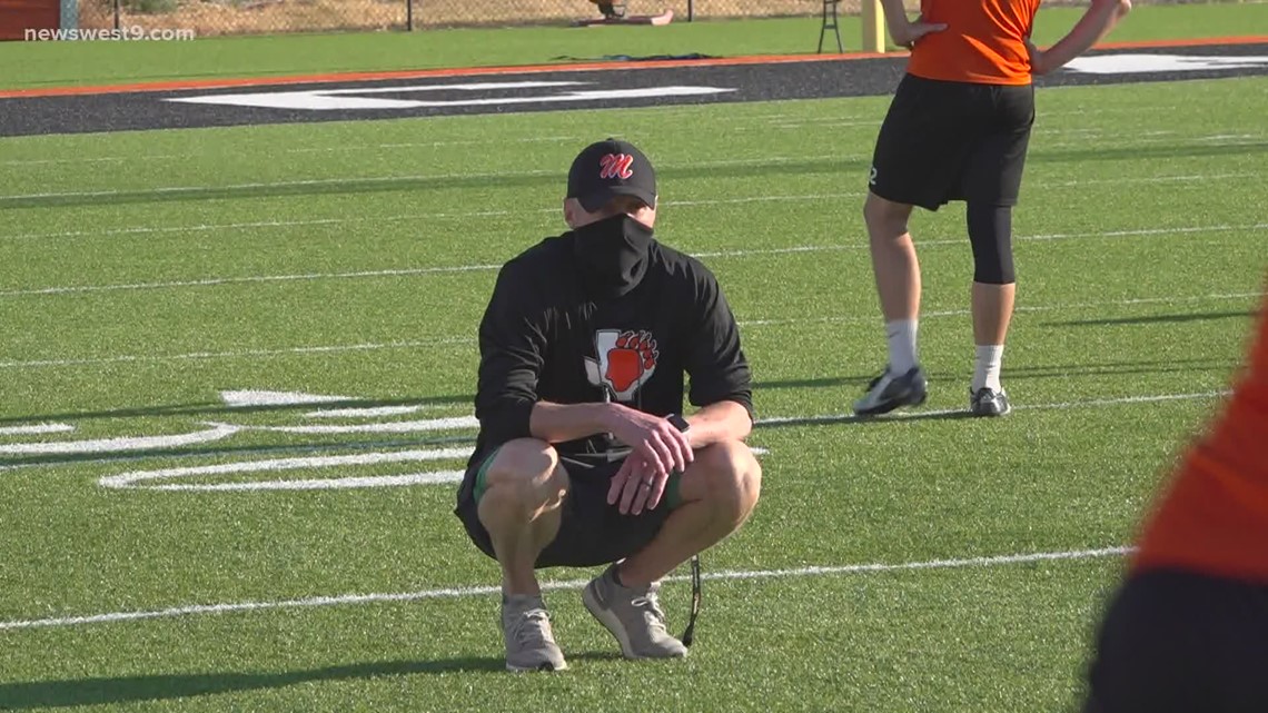 COVID Camp: McCamey Badgers | newswest9.com