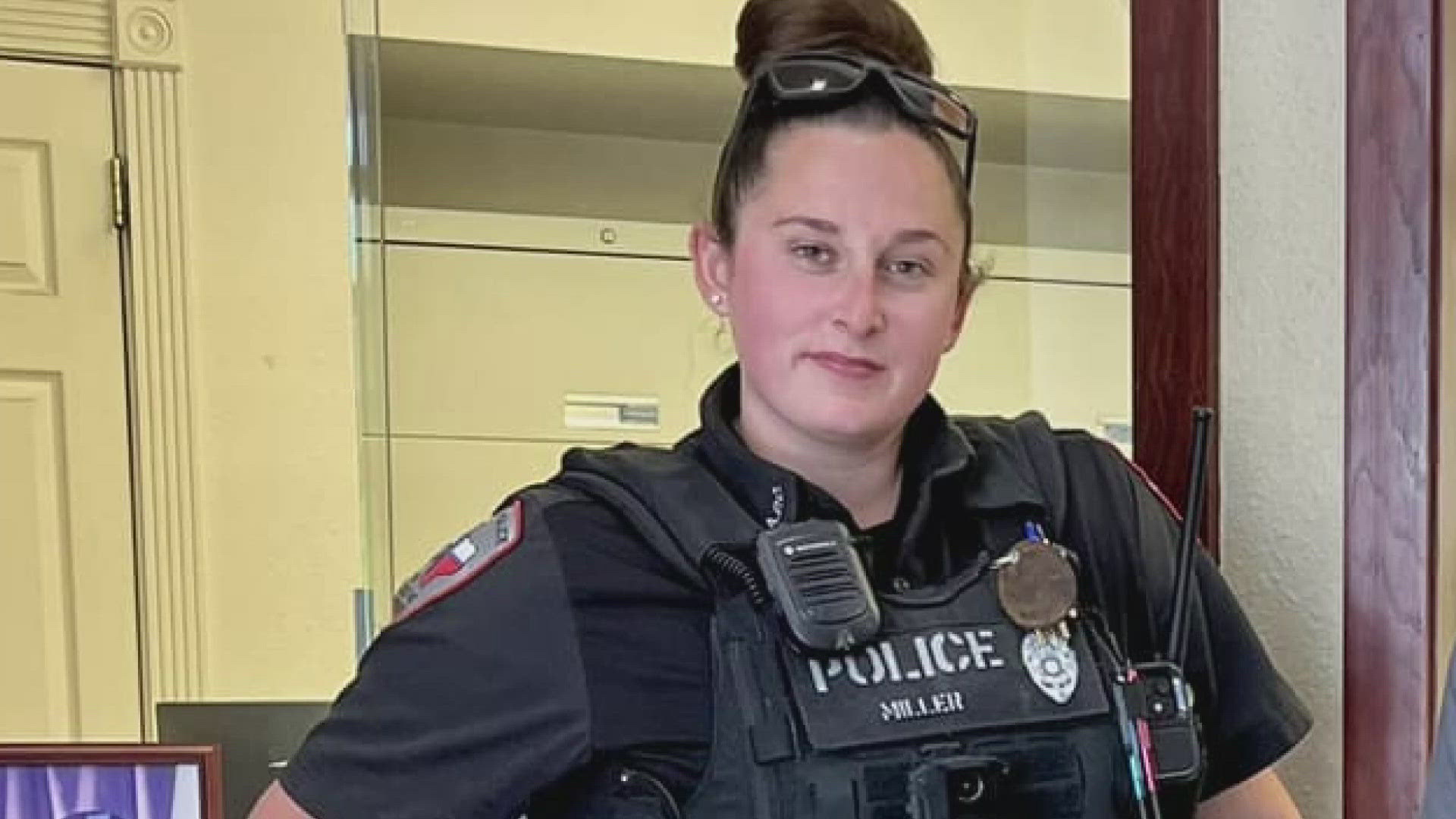 Officer Miller seeks bone marrow donors | newswest9.com