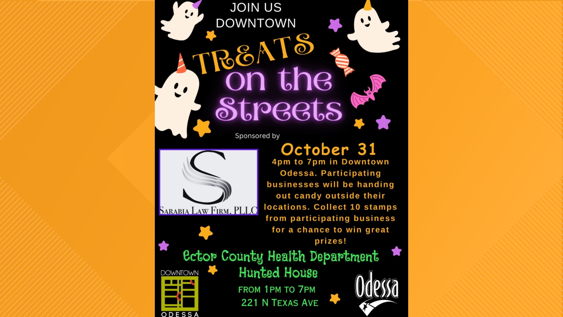 Odessa Fall events to look out for leading up to Halloween | newswest9.com