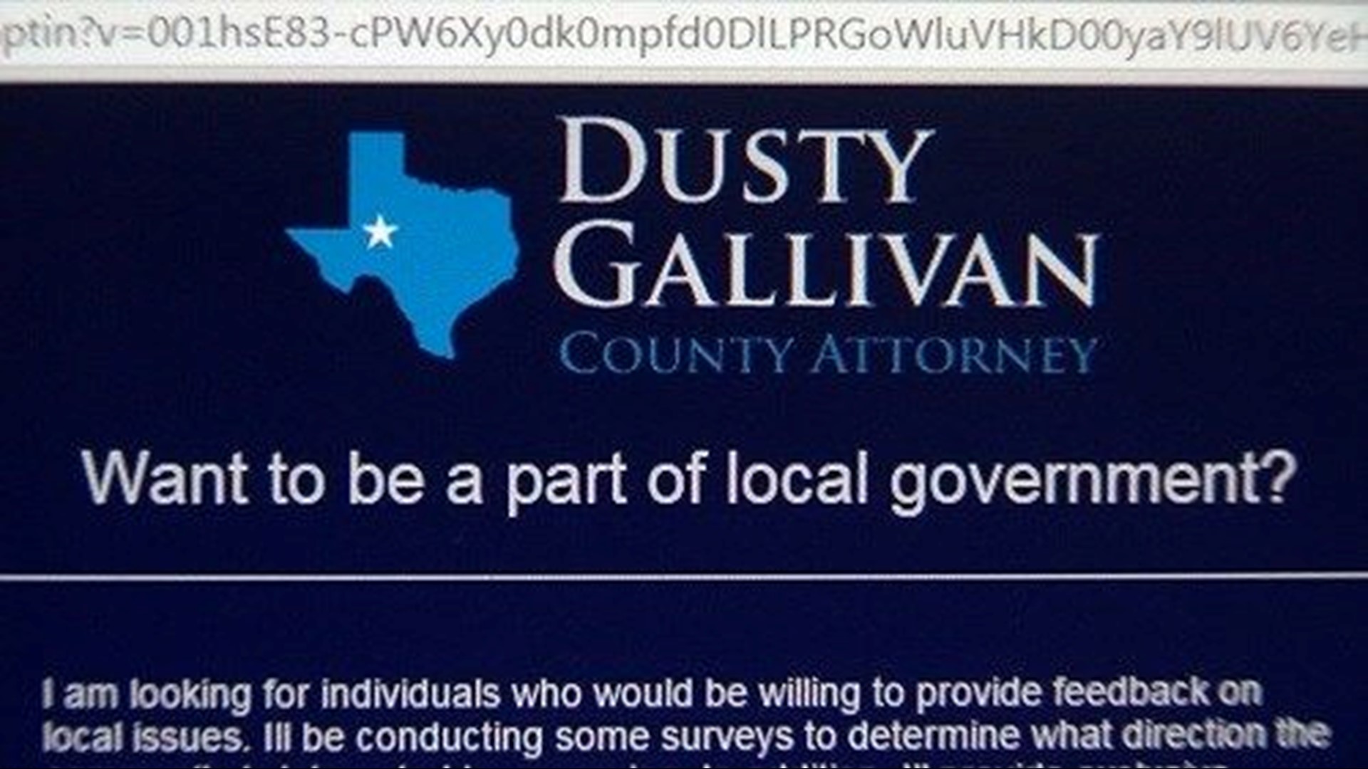 Ector County Attorney Seeking Residents' Input on Public Issues ...